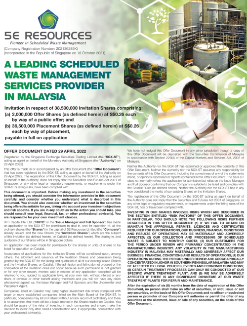 5E Resources - Scheduled Waste Management Johor Bahru (JB), Malaysia ...